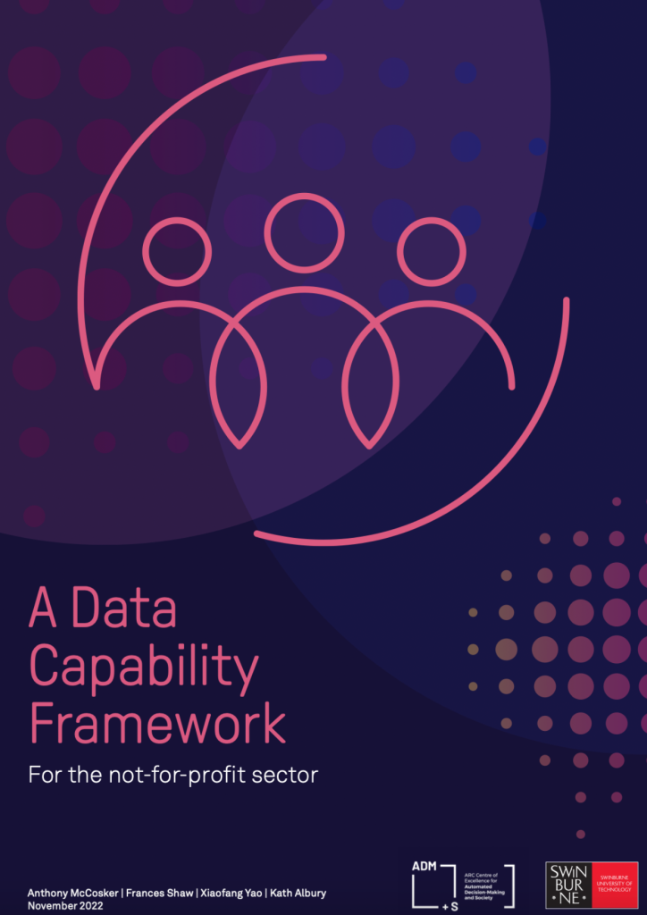 Data capacity and collaboration for ADM in the community sector - ADM+S ...