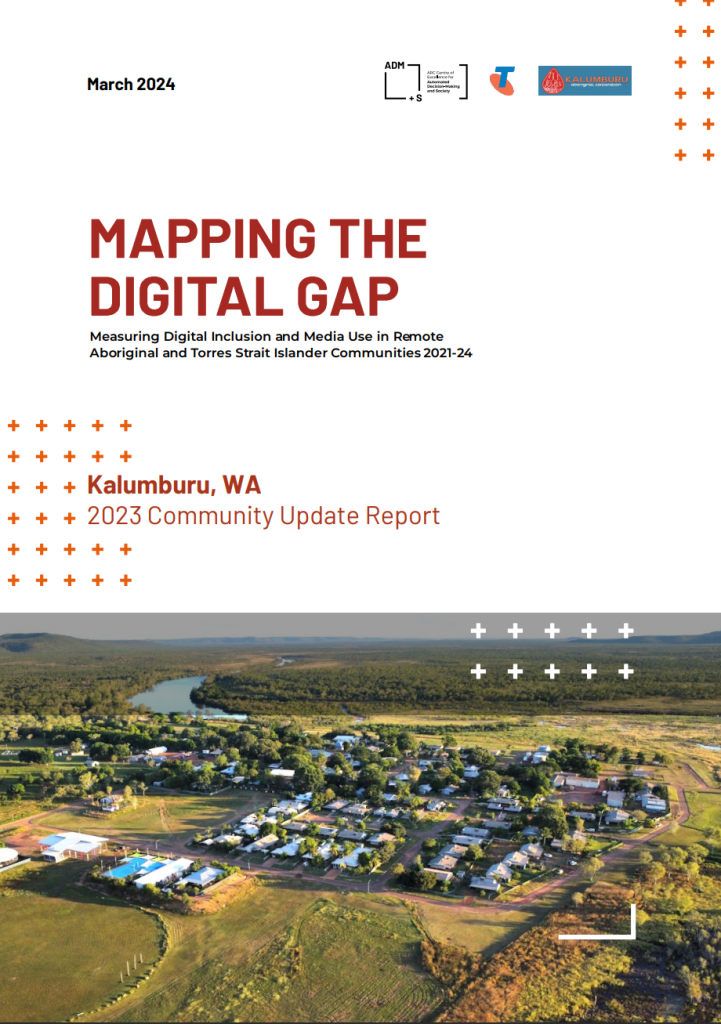Mapping the Digital Gap - ADM+S Centre