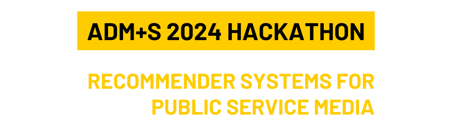 Location | 2024 ADM+S Hackathon - ADM+S Centre