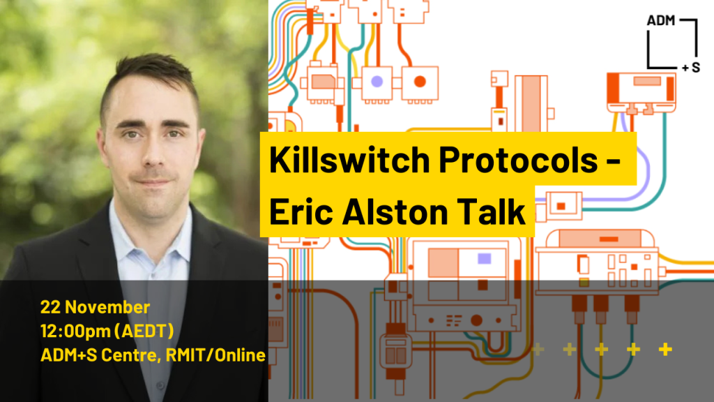 Events from November 21 – December 5 – ADM+S Centre