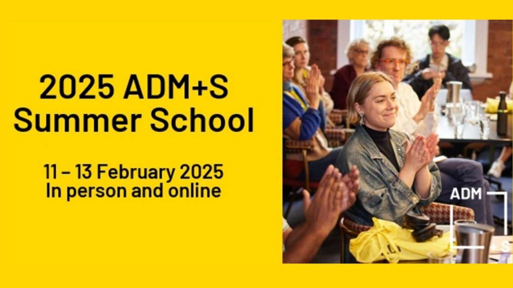 2025 ADM+S Summer School - ADM+S Centre