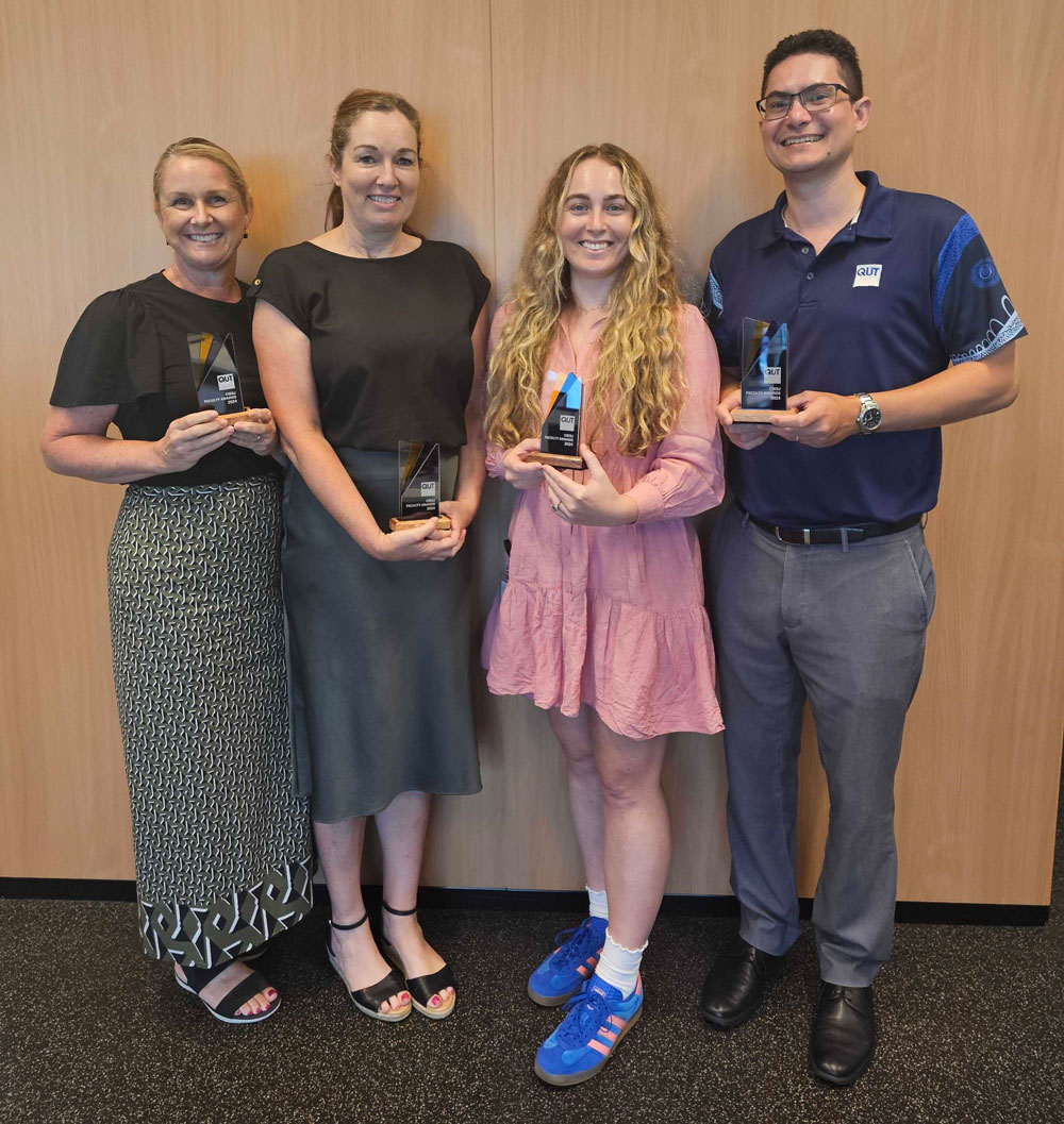 ADM+S professional staff honoured with Awards for Excellence - ADM+S Centre