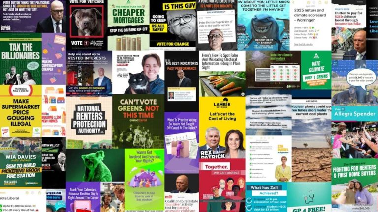 What political ads are Australians seeing online? Astroturfing, fake ...